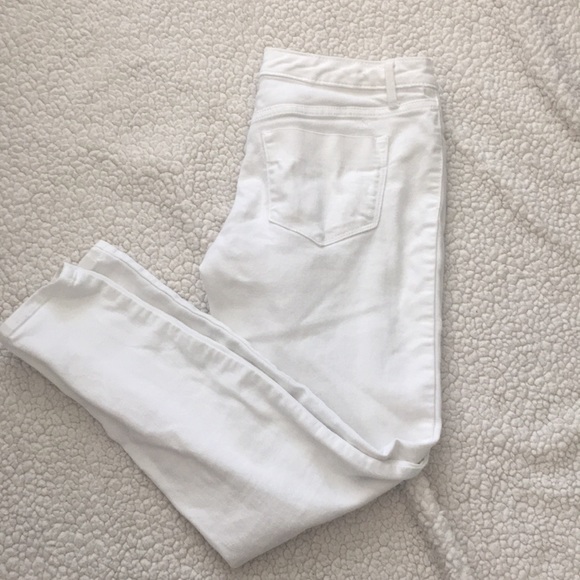 Jeans | Mossimo Target Brand Mid Rise White Jeans | Poshmark